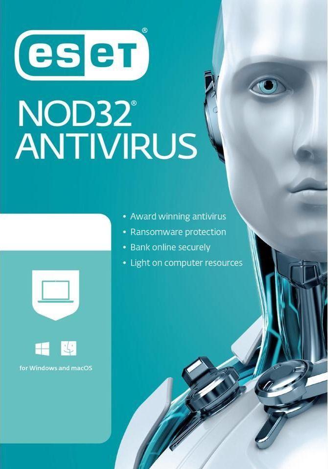 ESET NOD32 Antivirus 2023 - 1 Device / 1 Year - Download - Newegg.com